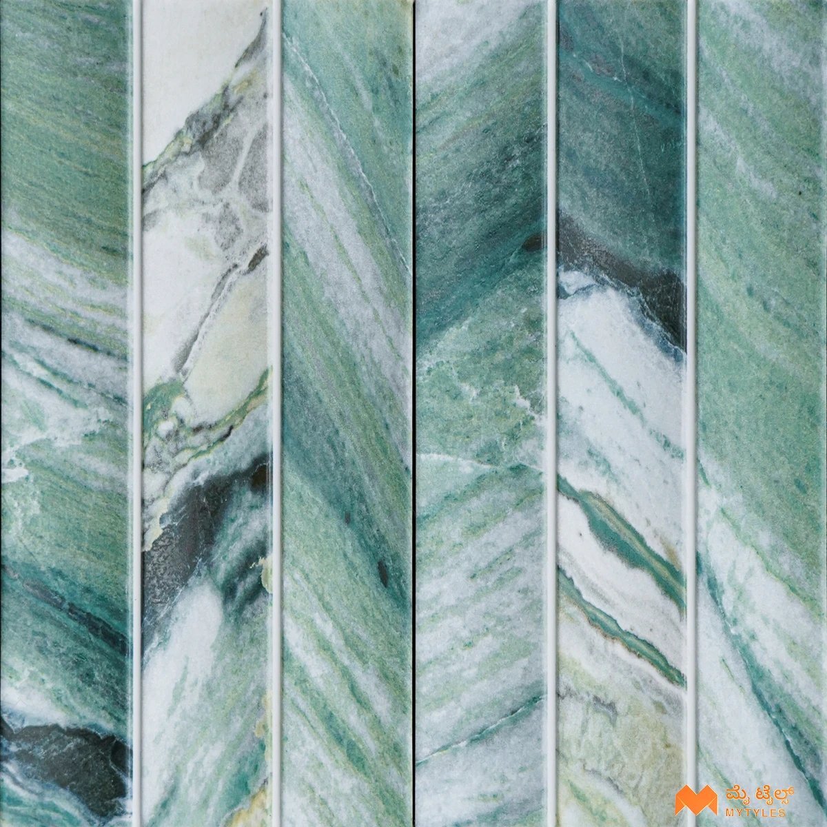 Buy 4.5x9in Imported Fluted Tile Code37793 Online | MyTyles