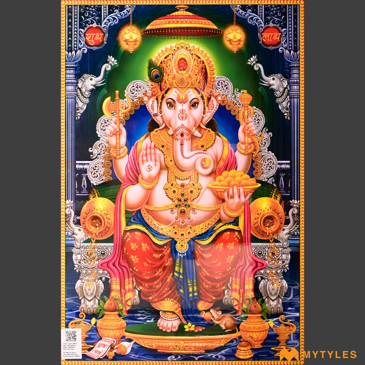 Buy 2x3Ft Vitrified Poster Wall Tile Code32875 Online| Mytyles