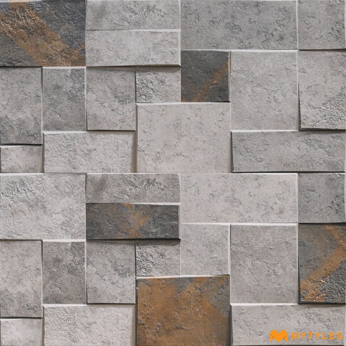 Buy 1x2ft Vitrified Elevation Tile Code34373 Online | Mytyles