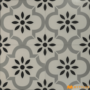 Buy 12 x 12 inch ceramic Moroccan code3264 | ash