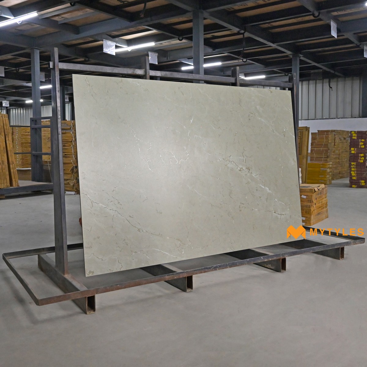 4x6 Feet Vitrified Marble Design Matte Tile | code24907