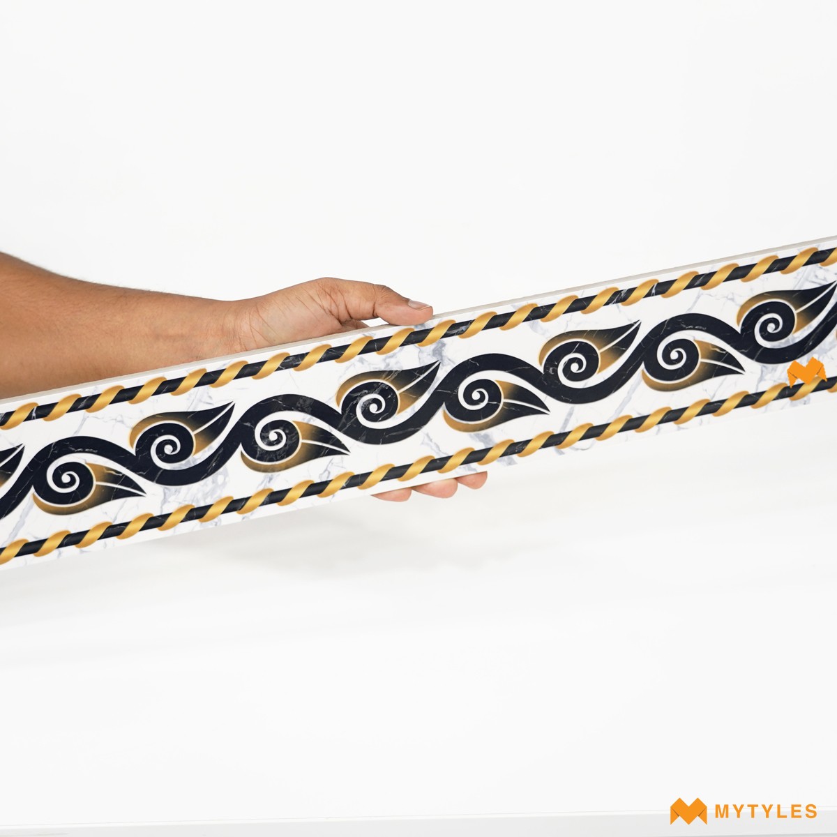 Buy 4x48 Inch Vitrified Border Tile Code33825 Online | Mytyles
