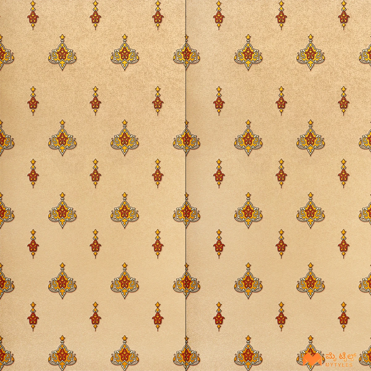 Buy 2x4 feet Vitrified Poster Tile Code37890LT Online | Mytyles