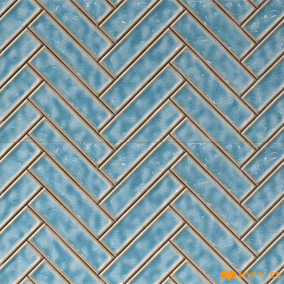 Buy 1x2ft Ceramic Geometric Wall Tile Code35171 Online | Mytyles