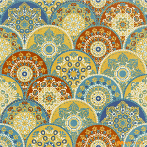 Buy 12x12 in Yellow Moroccan Tile code27418 Online