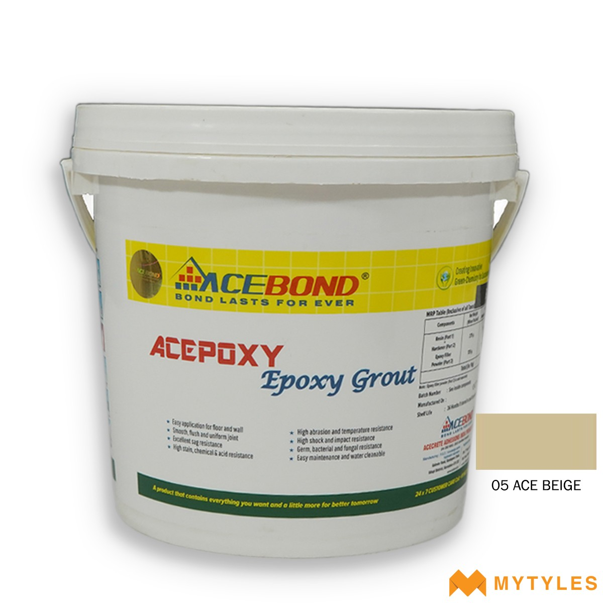 Buy Epoxy Grout for Tiles Online | Tinted Epoxy For Tiles