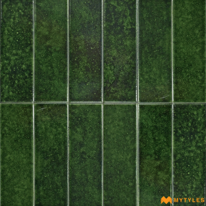 Buy 3x8 in Green Subway Wall Tile code27699 Online