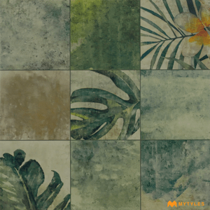 Buy 1x1 ft Tropical Wall & Floor Tile Online