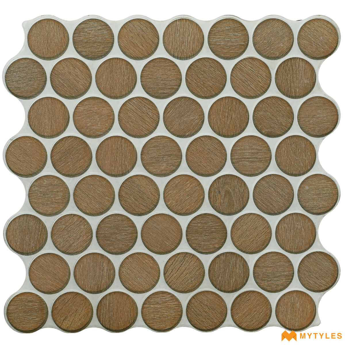 Buy 12 x 12 inch ceramic Imported Tile code18019 | peanut