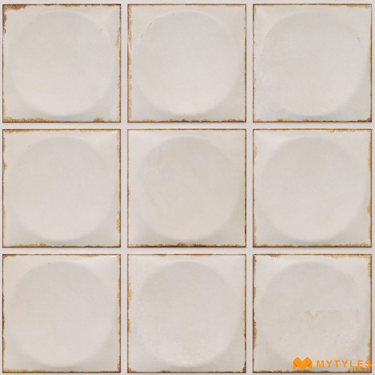 Buy 300x300 mm Cream Textured Ceramic Wall Tile At MyTyles