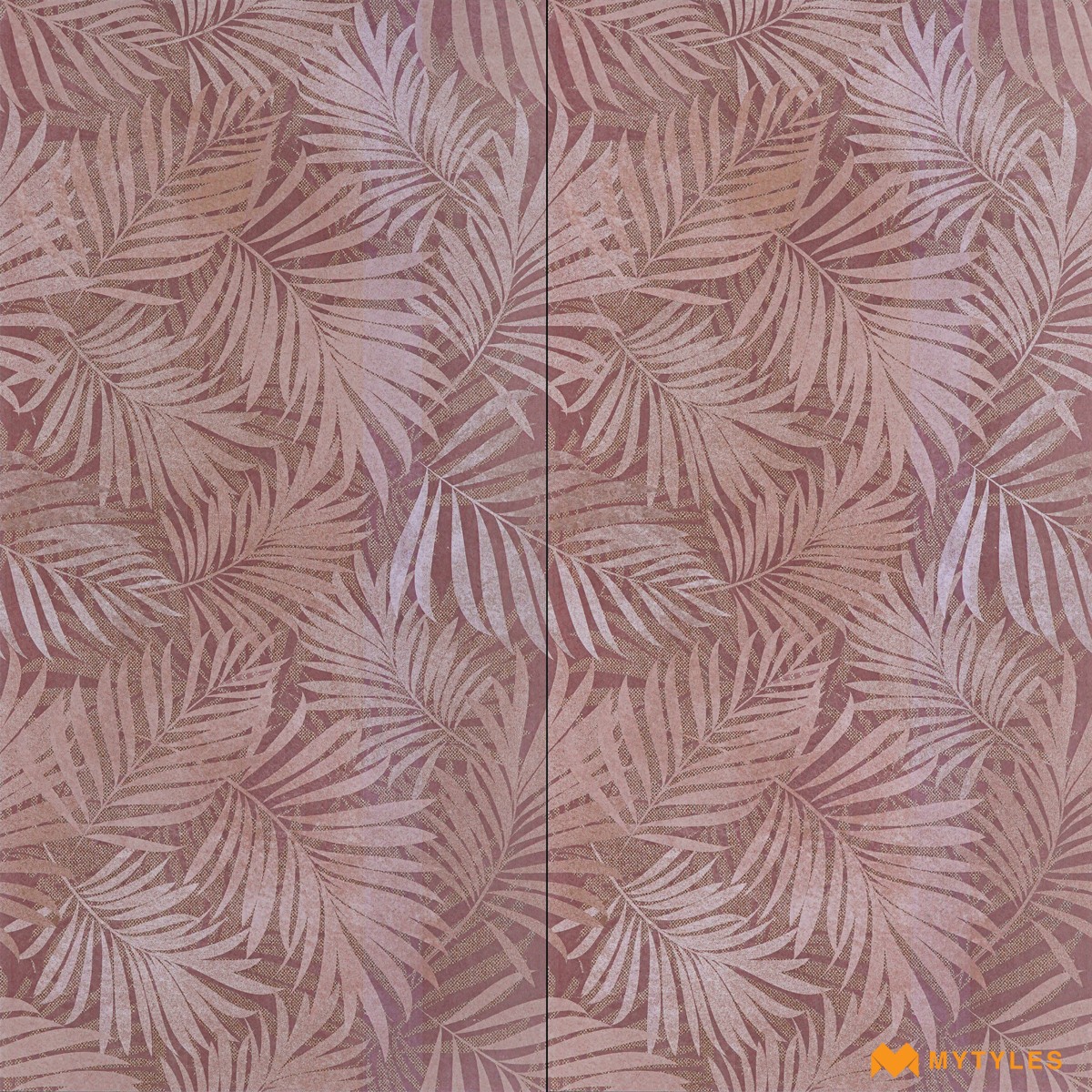 Buy 2x4 ft Pink Tropical Wall Tile code28741 Online