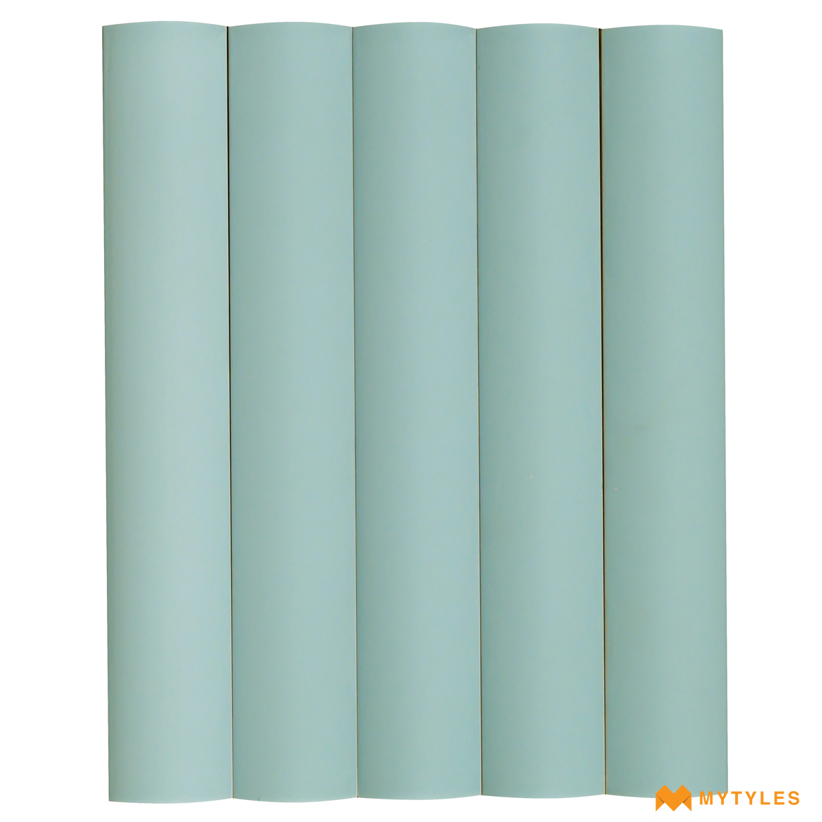 Buy 2x12 in Blue Fluted Wall Tile Code25240 Online