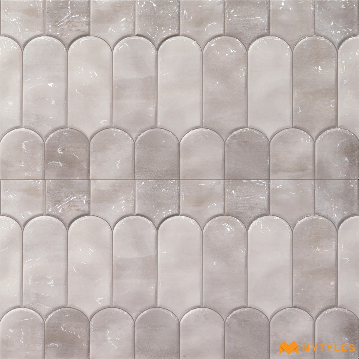 Buy 1x2ft Ceramic Geometric Wall Tile Code35173 Online | Mytyles