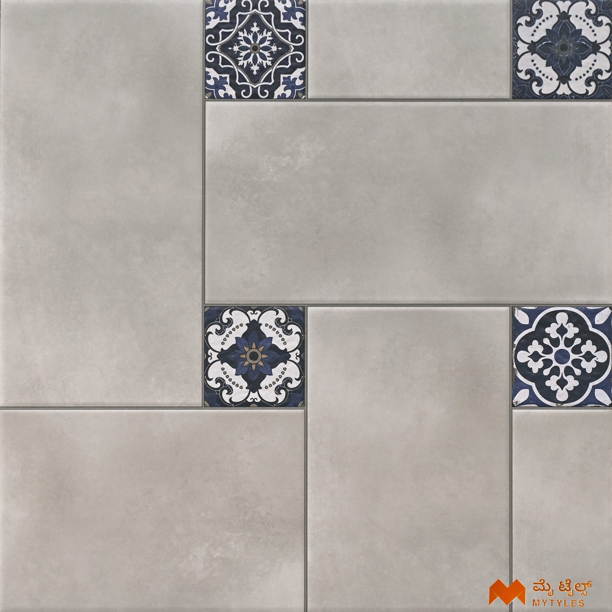 Buy 16x16in Vitrified Parking Floor and Wall Tile Code36606 Online ...