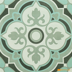 Buy 1x1 Feet Blue Moroccan Wall & Floor Tile code26902 Online