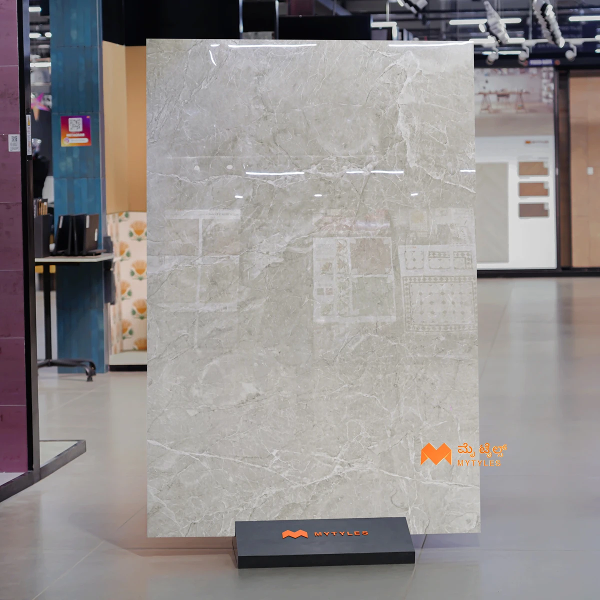 Buy 4x6 Feet Vitrified Floor and Wall Tile Code37329 Online | MyTyles