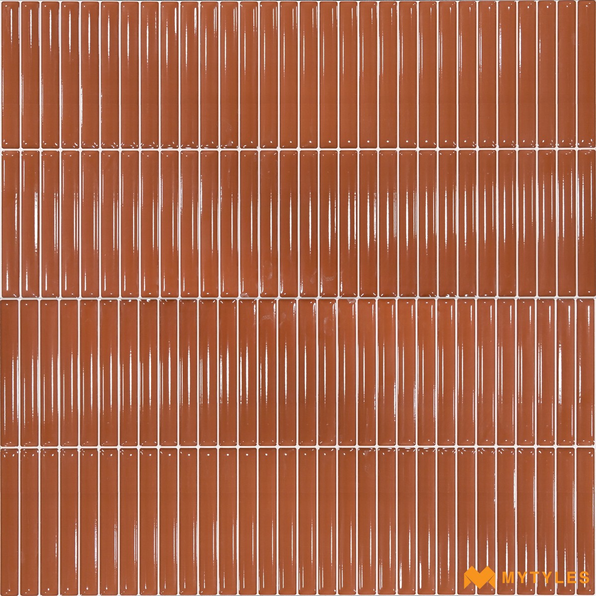 Buy 1x2ft Ceramic Fluted Wall Tile Code35881 Online | Mytyles