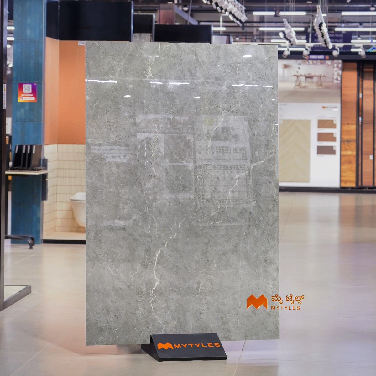 Buy 4x6 Feet Vitrified Floor and Wall Tile Code37177 Online | MyTyles