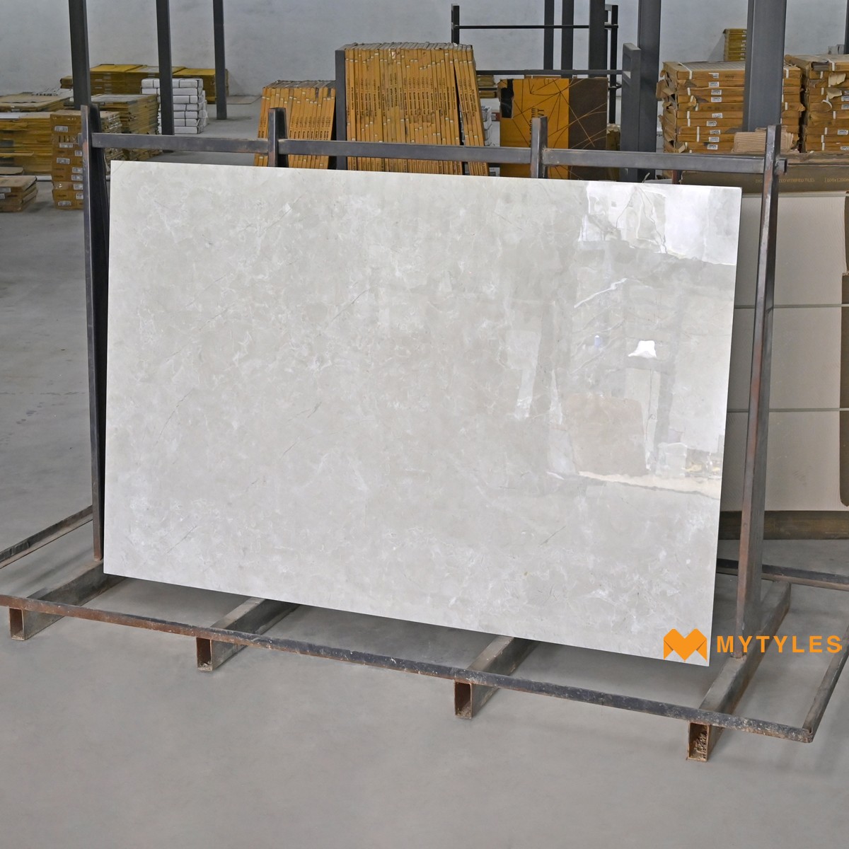 4x6 Feet Marble Design Slab Tile Glossy Finish | code29635