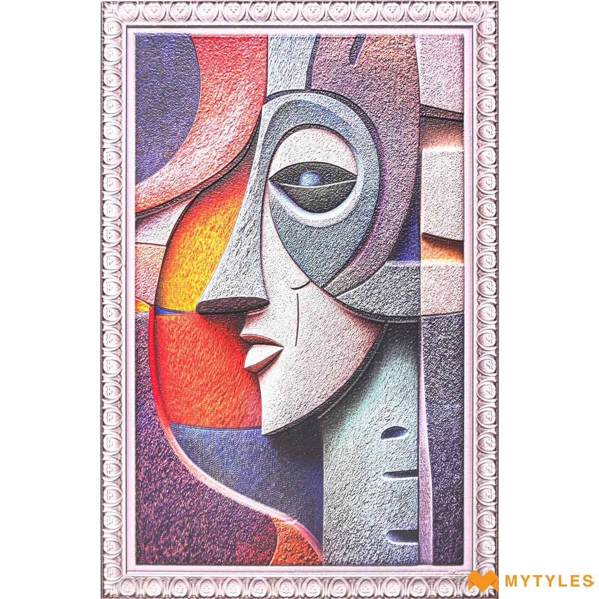 Buy 2x3Ft Vitrified Poster Wall Tile Code34203 Online| Mytyles