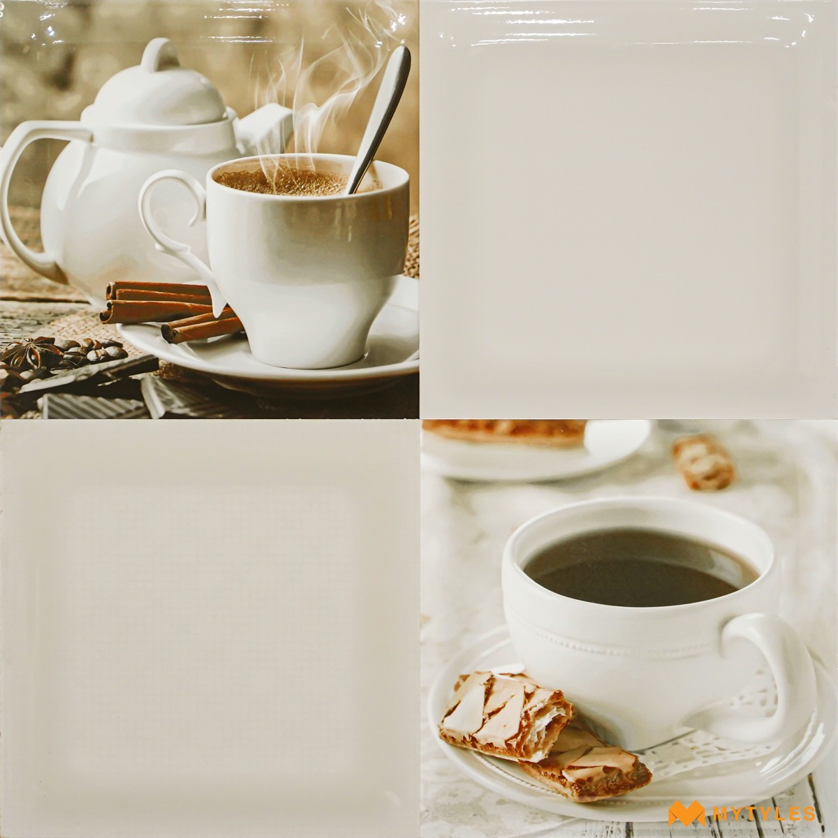 Buy 12x24 in cream Ceramic Wall Tile code27741HL1 Online