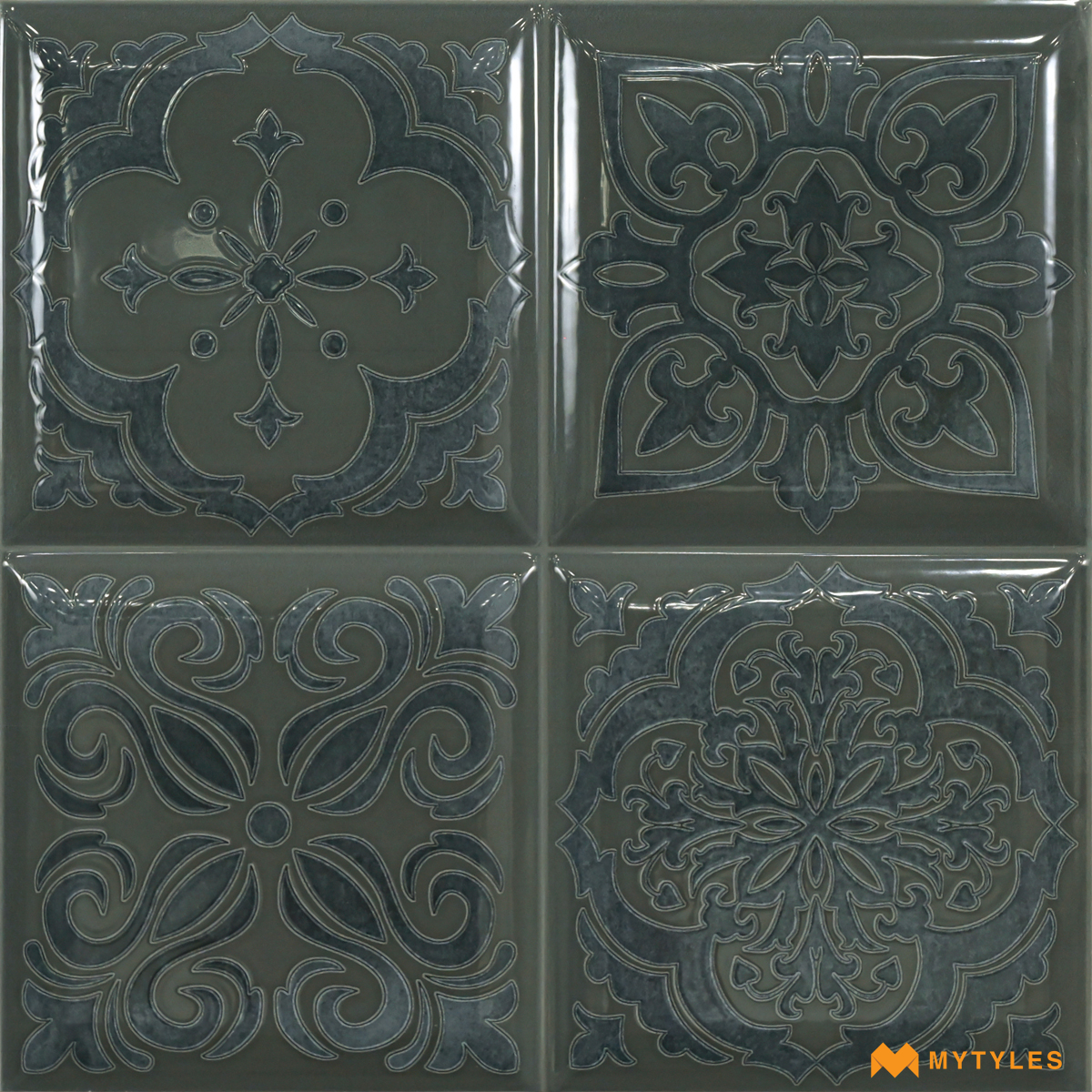 Buy 12x12 in Ceramic Wall Tile Code25037DK Online