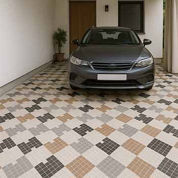 Buy Parking Tiles Design for Outdoor & Indoor Online at Best Prices