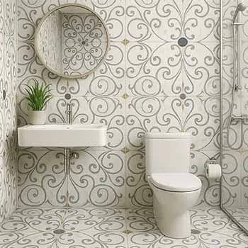 Buy Moroccan Bathroom Tiles Design Online at Best Prices in India