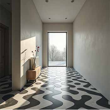 Buy Monochrome Tiles for Floors and Walls Online at Best Price