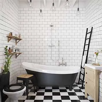 Buy Subway Bathroom Tiles Design Online at Best Prices in India