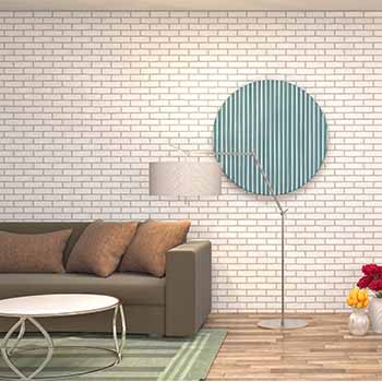 Buy White Brick Cladding Tiles for Wall Online at Best Price in India