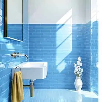 Buy Blue Wall Tiles Design Online at Best Prices in India