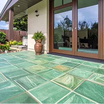 Buy Green Outdoor Tiles Design Online at Best Prices in India