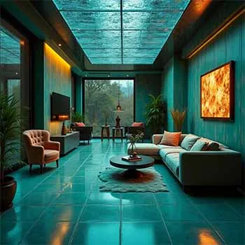 Buy Aqua Tiles Design for Floors and Walls Online at Best Prices