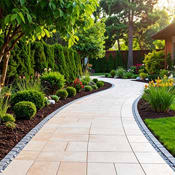 Buy Durable Outdoor Pathway Tiles Design Online at Best Price